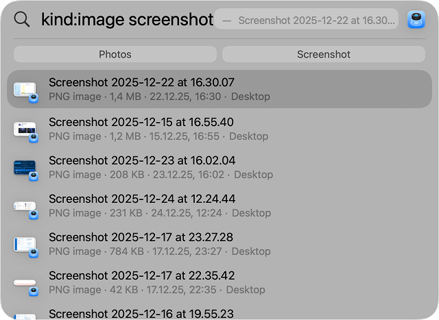 Can’t find your screenshots on Mac? Here’s where they are