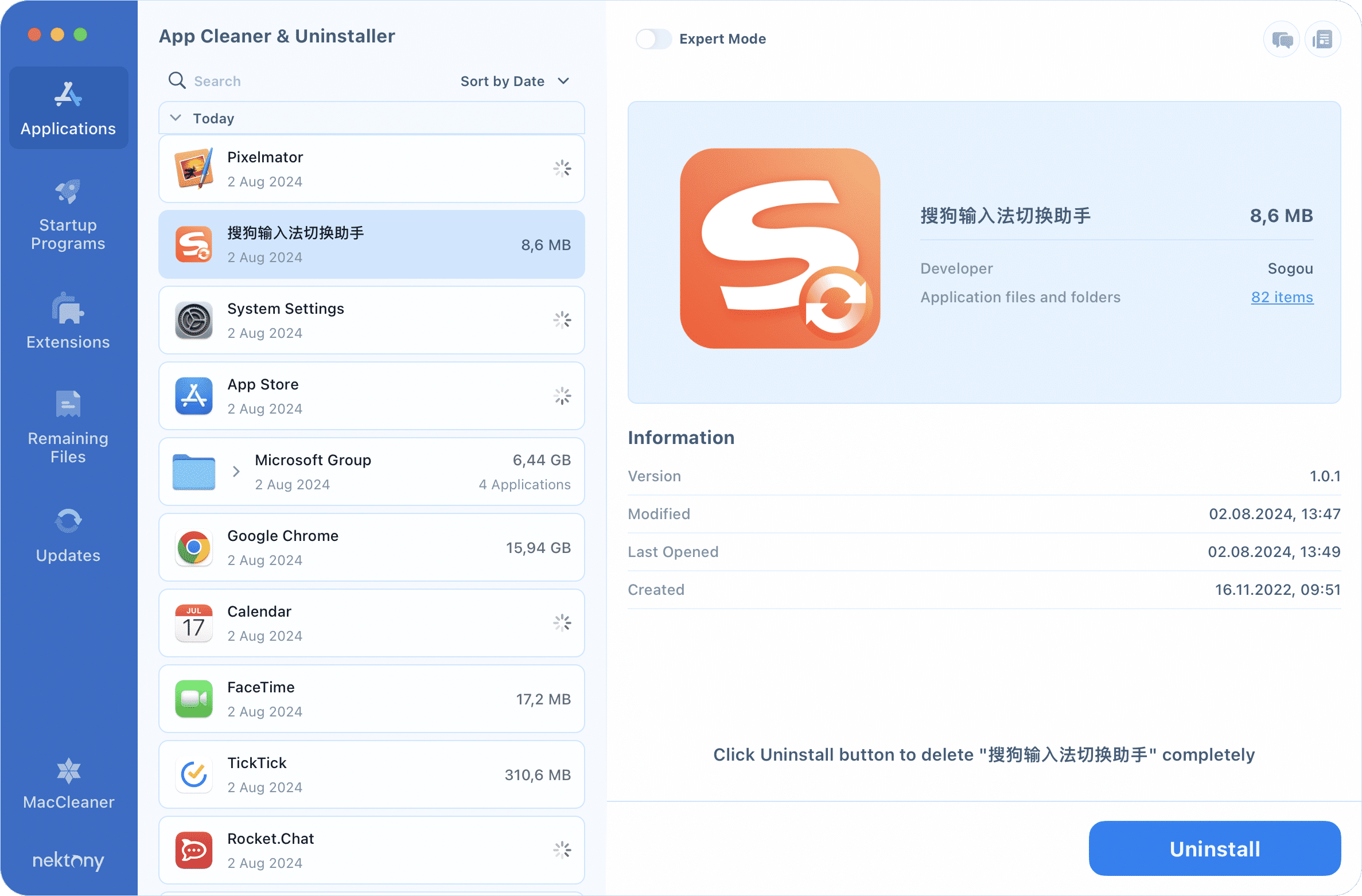 How to uninstall the Sogou Input from Mac - Removal Guide