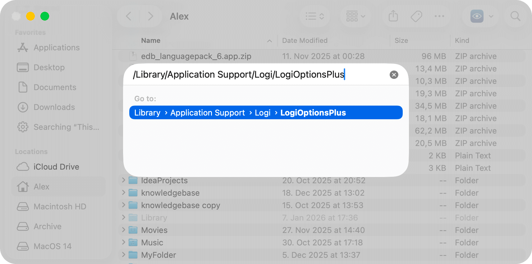 Delete Logi Options+ from Mac completely: Two reliable ways