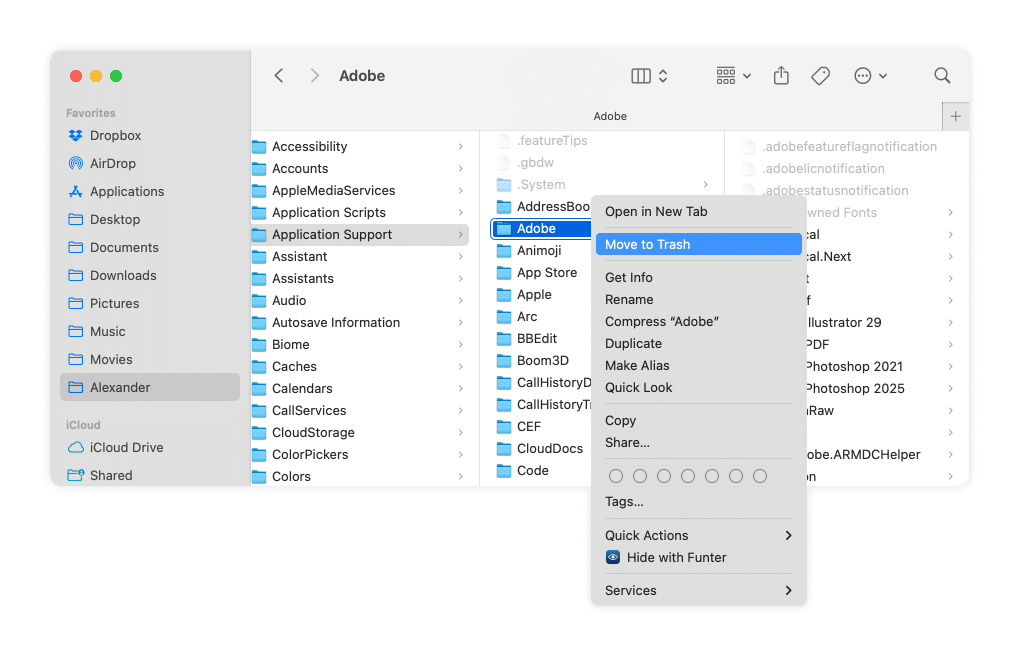 Uninstall Adobe Creative Cloud on Mac (Remove all files & leftovers)