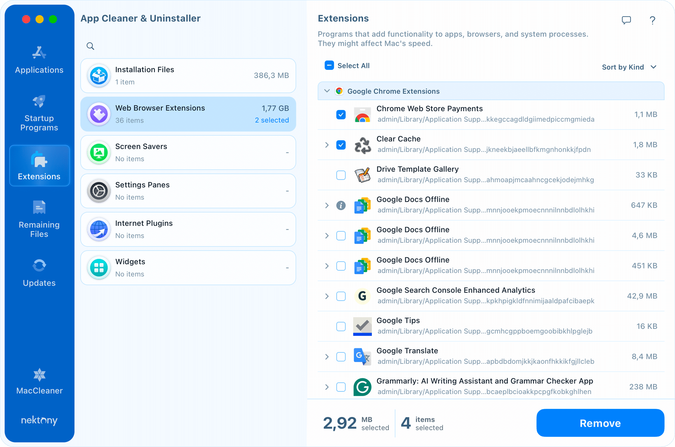 App Cleaner & Uninstaller - Free Download | Official site