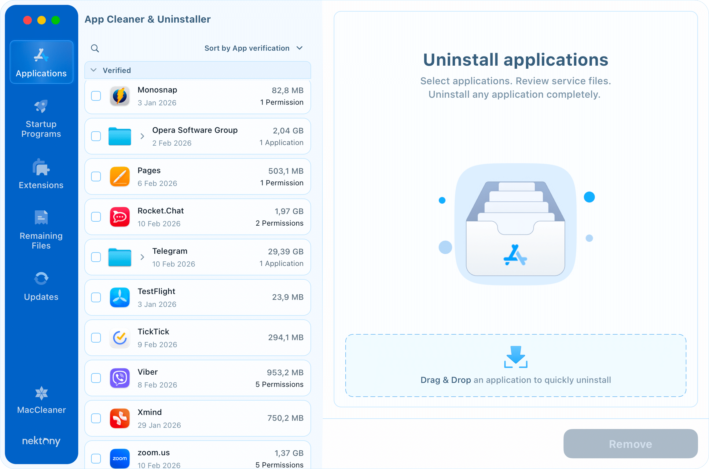 App Cleaner & Uninstaller - Free Download | Official site