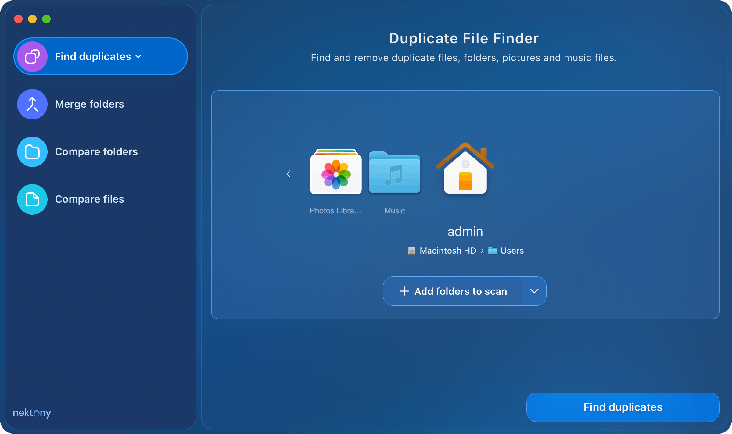 Duplicate File Finder – Mac 版重复清理器