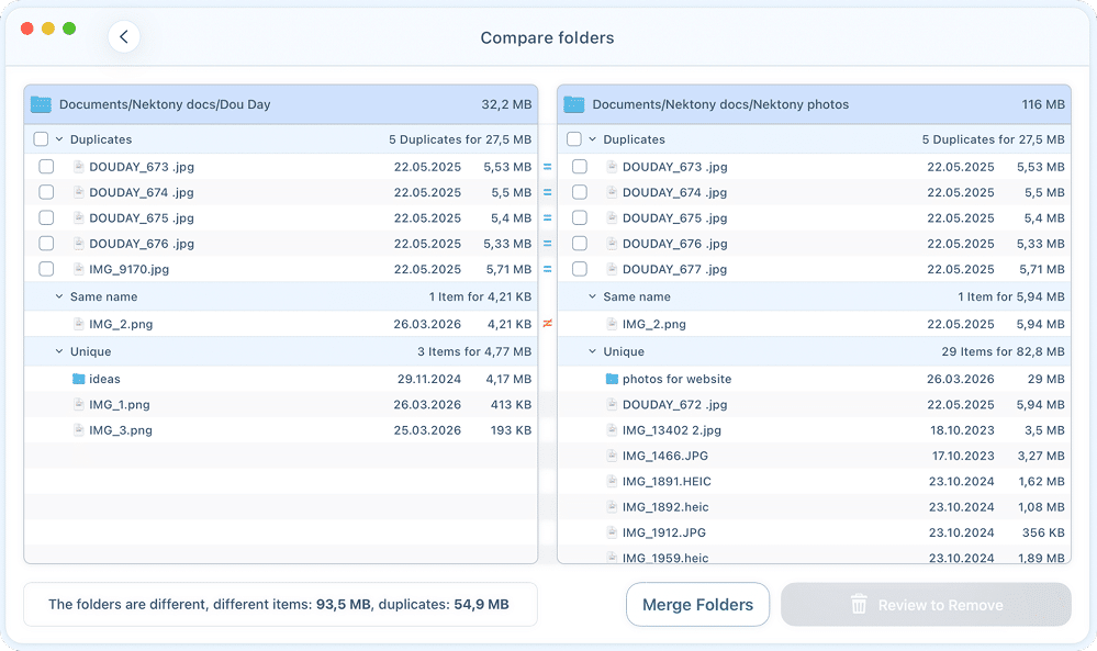 How to compare folders on Mac: 5 proven methods