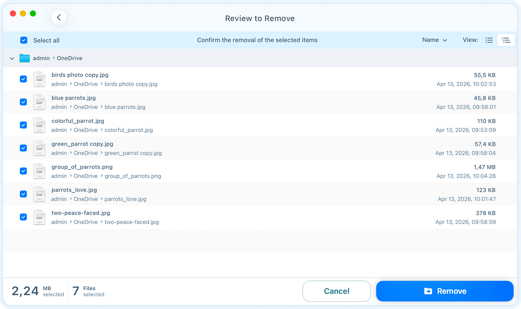 How to Find and Delete Duplicate files in OneDrive | Nektony