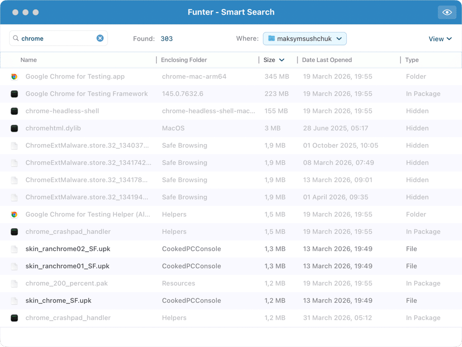 Faster searching on Mac: How to find any file in seconds