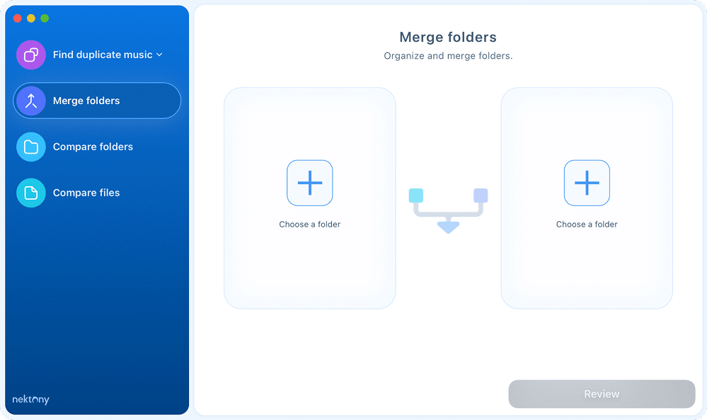 How to merge folders on Mac safely (No Data Loss)
